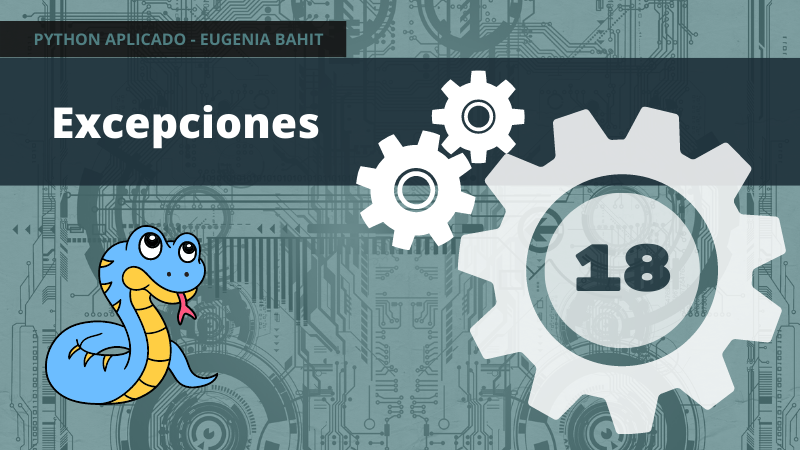 Captura y manejo de excepciones - Python Aplicado